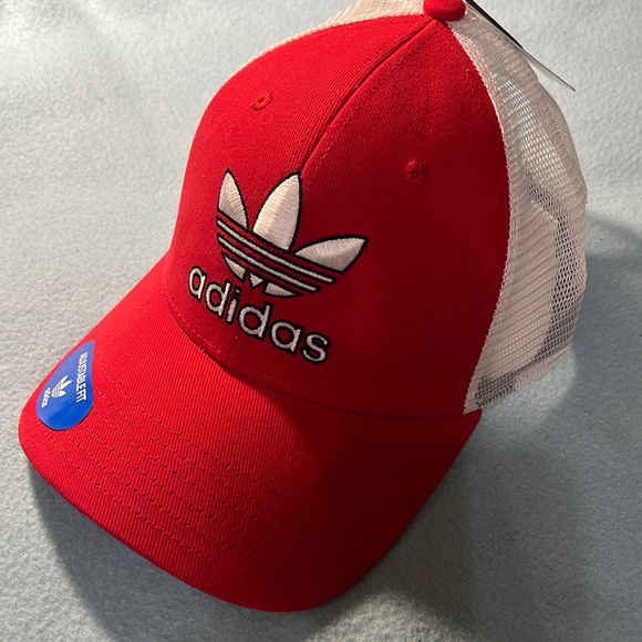 adidas | Accessories | Adidas Mens Struct Trucker Vivid Hat Size Osfm ...
